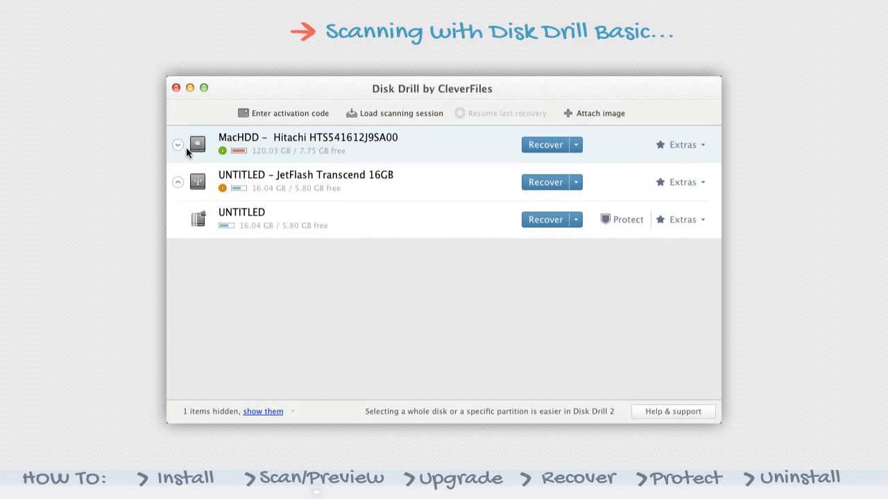 Disk Drill Full Crack Shotsjes